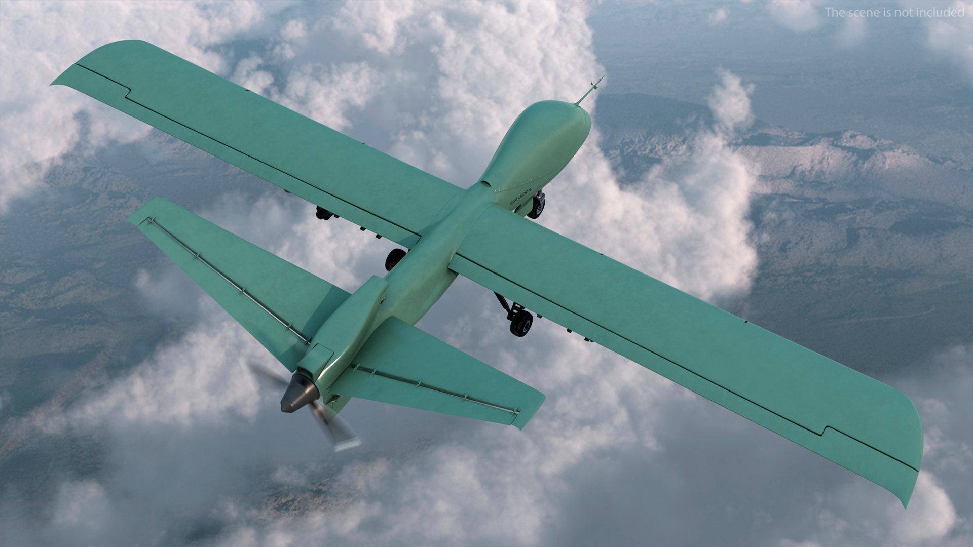 3D model General Atomics Mojave Rigged for Cinema 4D - TurboSquid 2055001