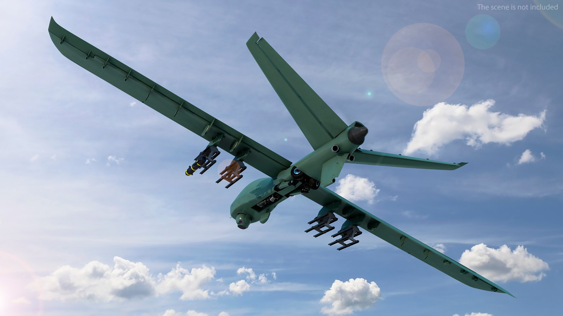 3D model General Atomics Mojave Rigged for Cinema 4D - TurboSquid 2055001