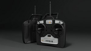 Remote control 3D model - TurboSquid 1218218