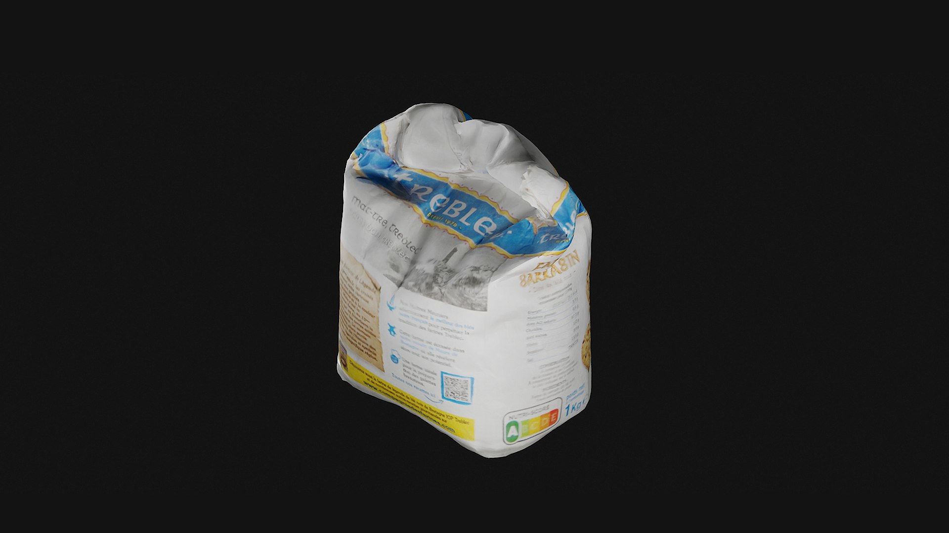 3D Buckwheat Flour - TurboSquid 2132982