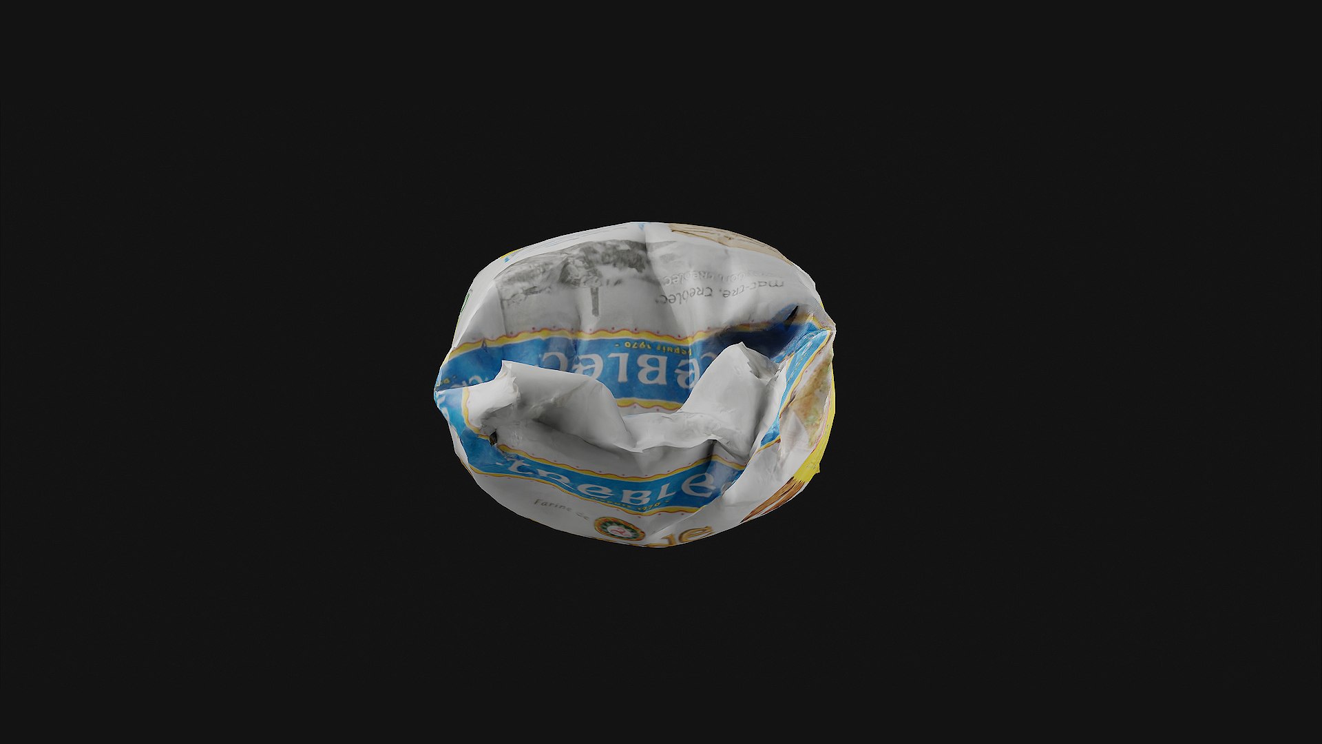 3D Buckwheat Flour - TurboSquid 2132982