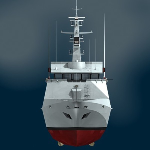 3d offshore patrol vessel opv54
