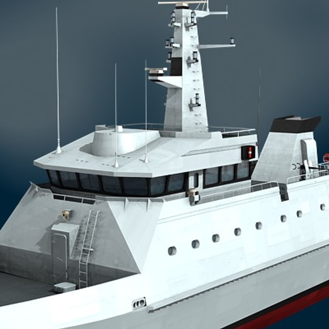 3d Offshore Patrol Vessel Opv54