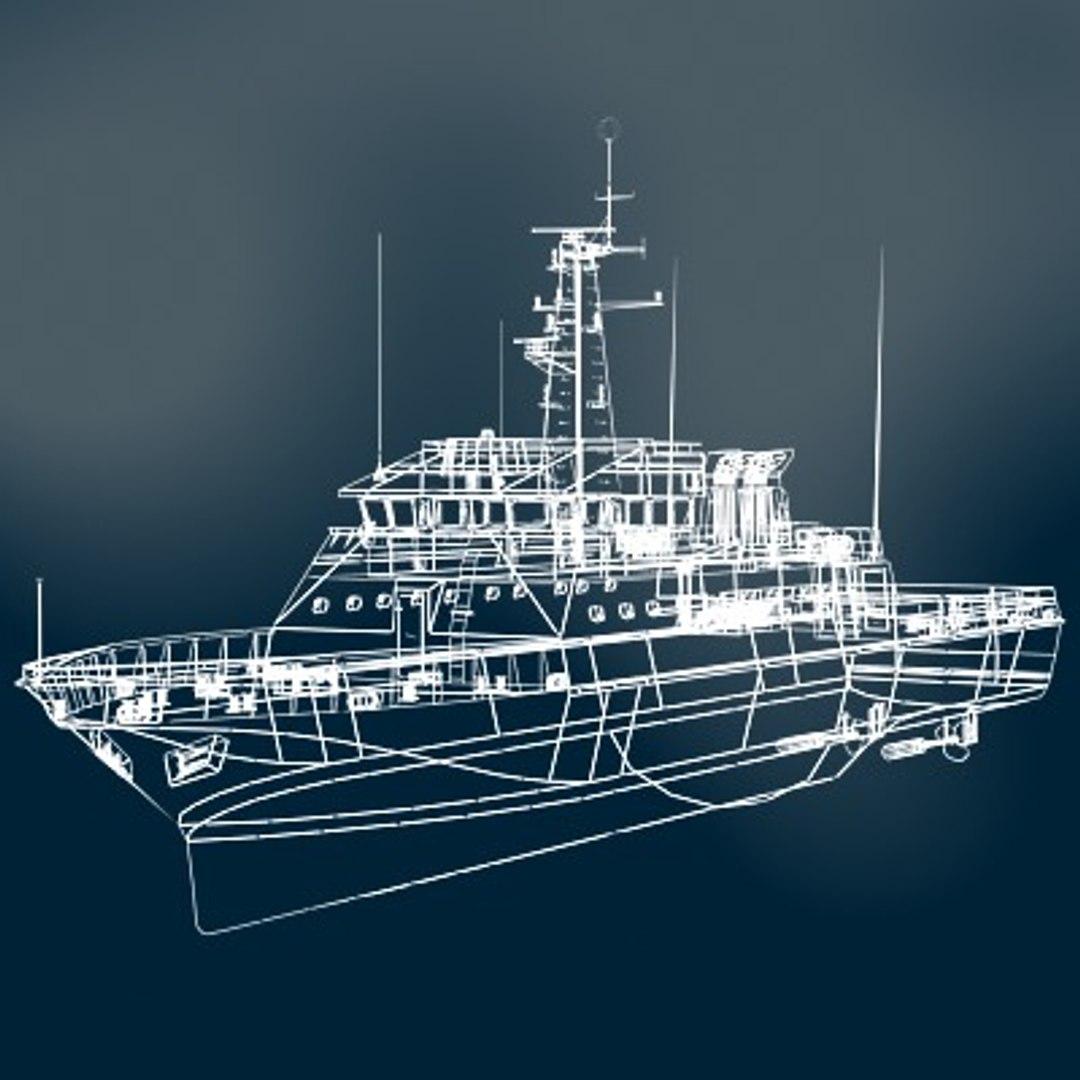 3d Offshore Patrol Vessel Opv54