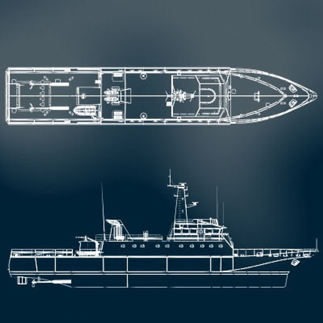 3d Offshore Patrol Vessel Opv54