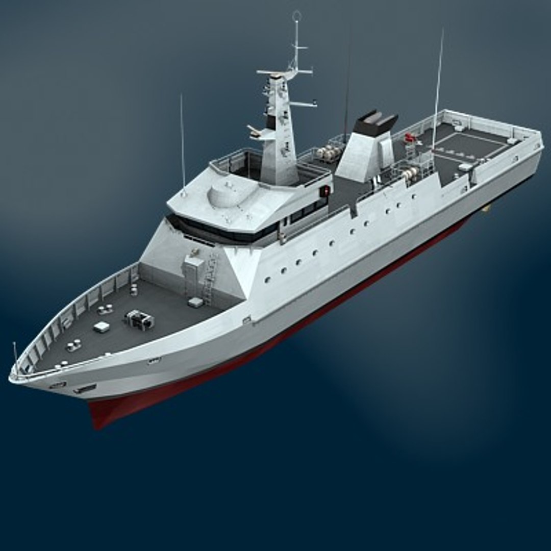 3d Offshore Patrol Vessel Opv54