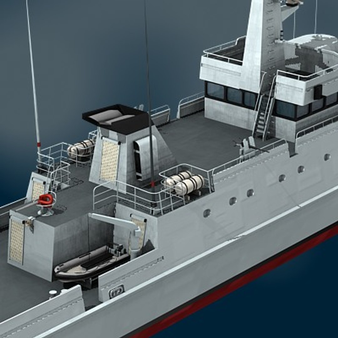 3d Offshore Patrol Vessel Opv54