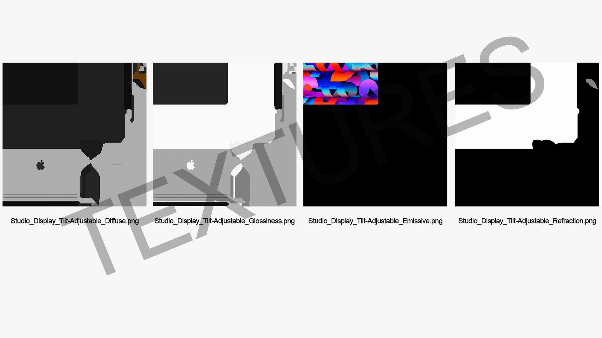 3D Mac Studio And Apple Studio Display Collection - TurboSquid 2006533