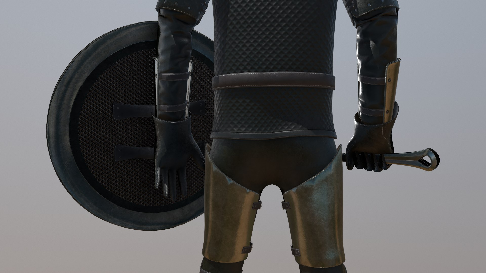 Knight Male Character 3D Model - TurboSquid 1666584