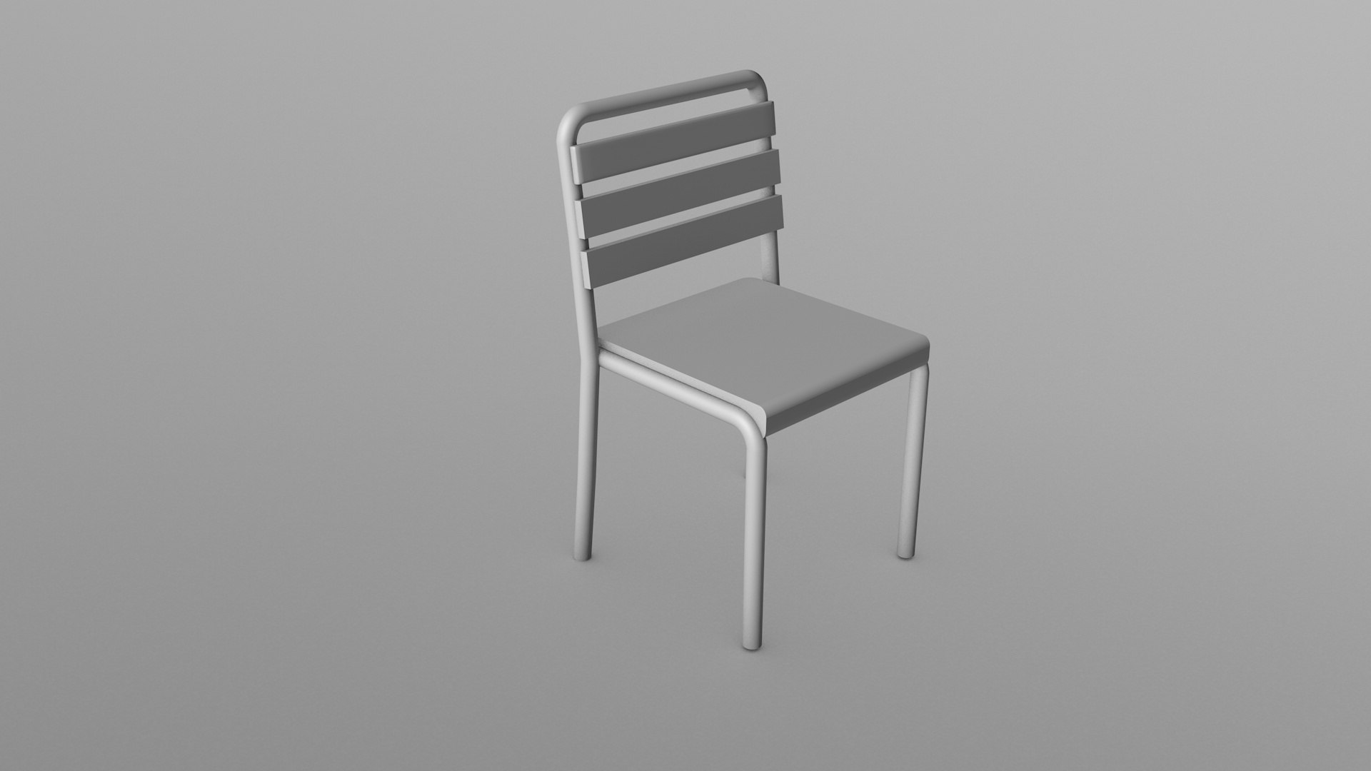 3D model Simple Chairs Wood - TurboSquid 1994377