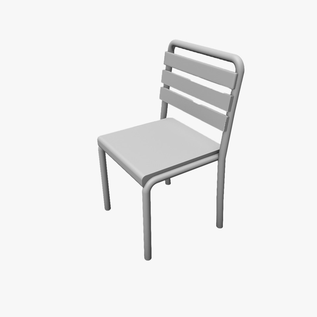 3D model Simple Chairs Wood - TurboSquid 1994377