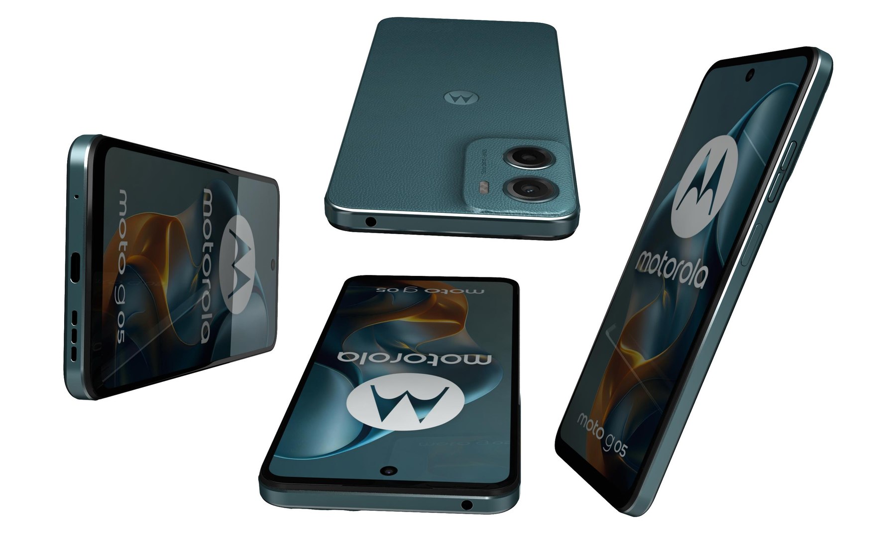 3D Motorola Moto G05 Blue - TurboSquid 2337659