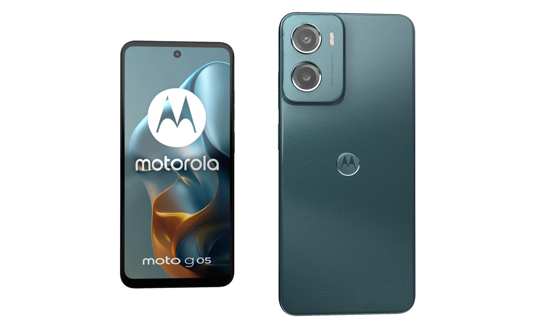 3D Motorola Moto G05 Blue - TurboSquid 2337659