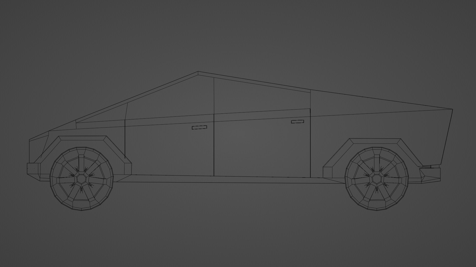 Tesla Cybertruck 3D Model - TurboSquid 1813662