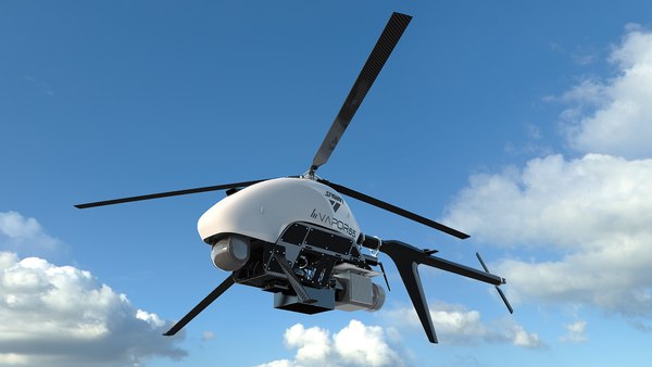 Vapor 55 helicopter uav drone model - TurboSquid 1451150