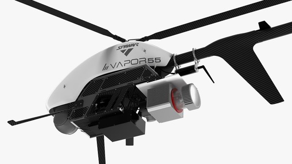 Vapor 55 helicopter uav drone model - TurboSquid 1451150