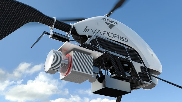 Vapor 55 helicopter uav drone model - TurboSquid 1451150