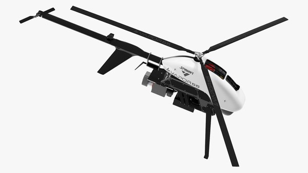 Vapor 55 helicopter uav drone model - TurboSquid 1451150