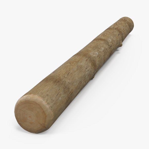 Wooden log 3D | 1148657 | TurboSquid