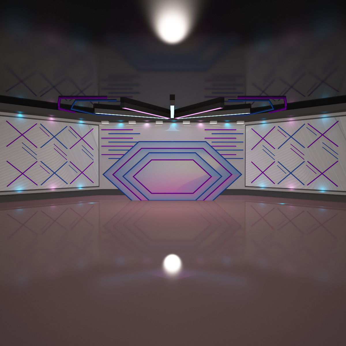 3D virtual set - TurboSquid 1692983