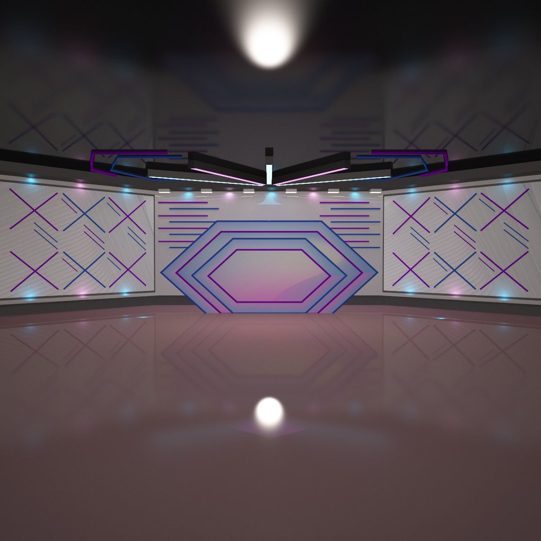 3D Virtual Set - TurboSquid 1692983