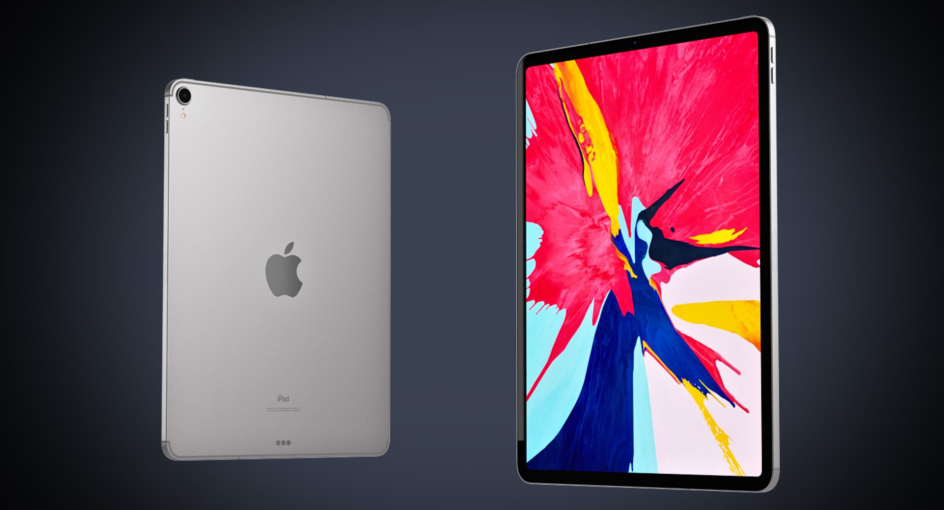 3D Silver Ipad Pro 2019 - TurboSquid 1383806
