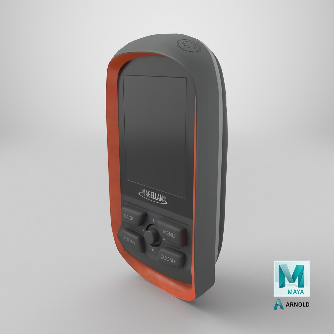 3D Navigator GPS Magellan Explorist 310 Model - TurboSquid 2437490