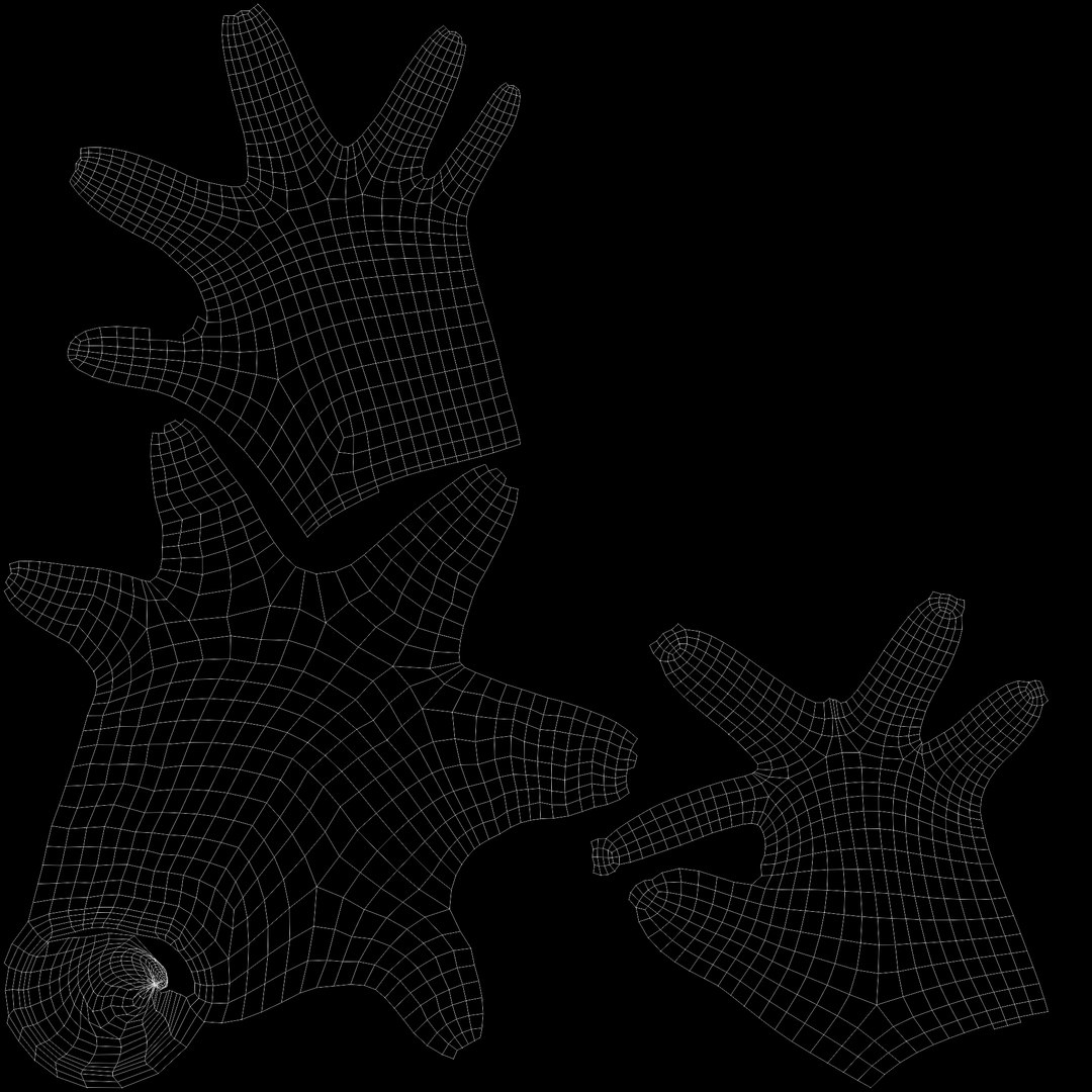 3D White PVC gloves low-poly model - TurboSquid 1771133