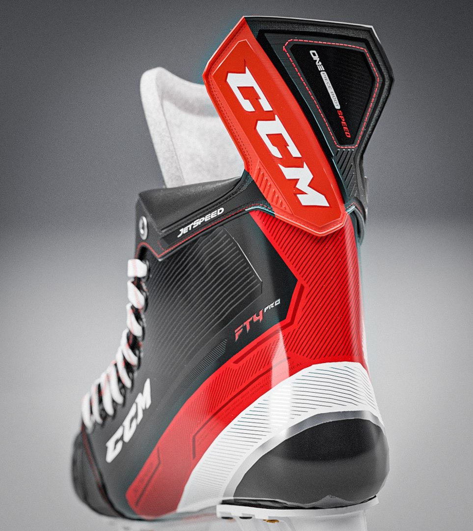 3D High quality 3d model Jetspeed FT4 Pro Skates Senior model ...