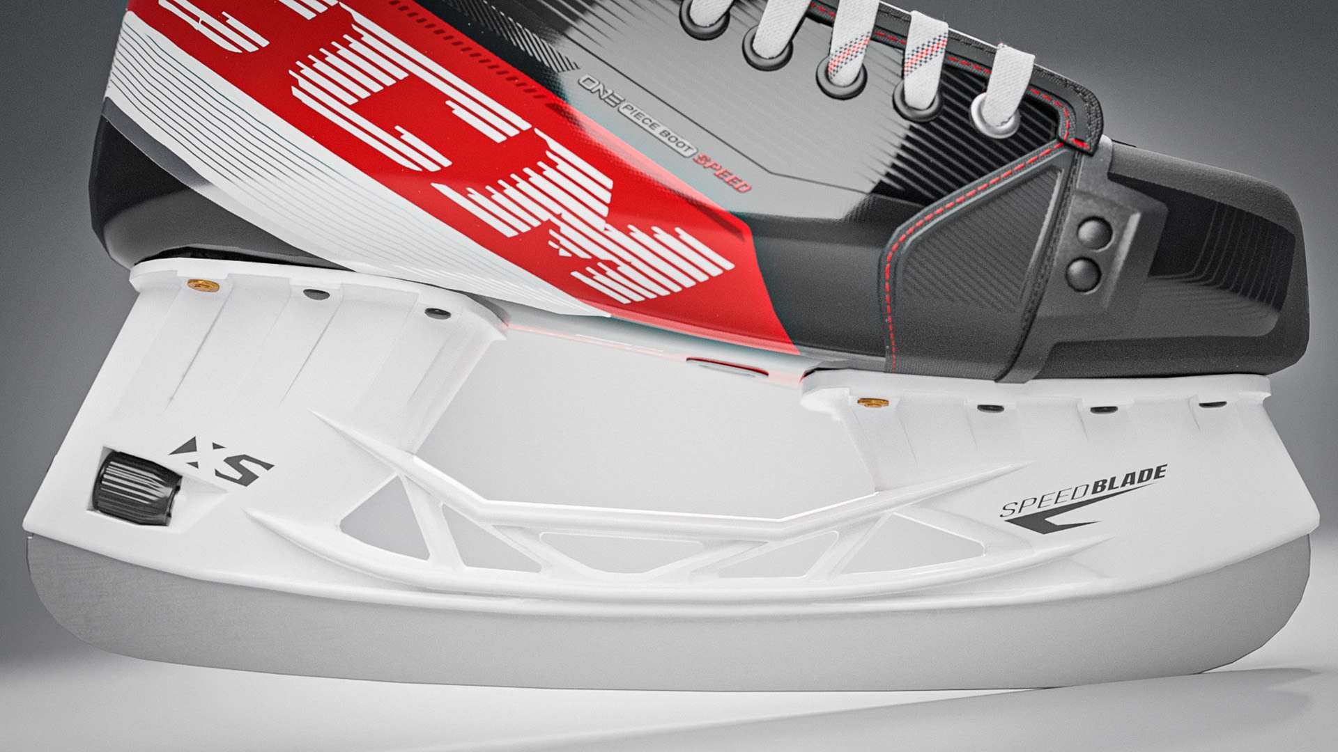 3D High quality 3d model Jetspeed FT4 Pro Skates Senior model ...