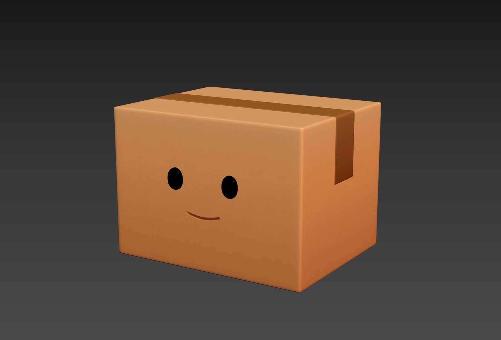 Prop276 Parcel Head 3D Model - TurboSquid 2196270