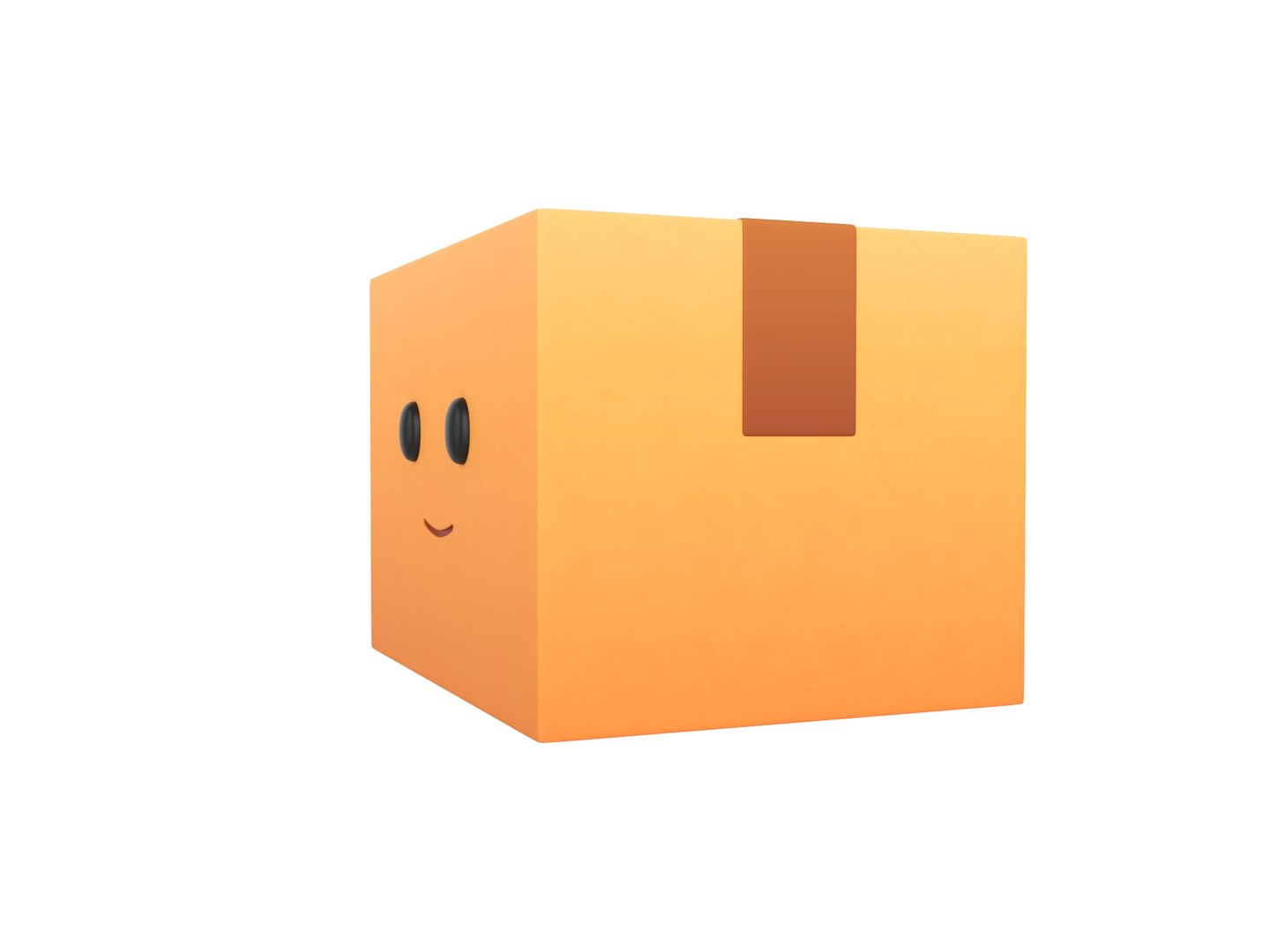 Prop276 Parcel Head 3D Model - TurboSquid 2196270