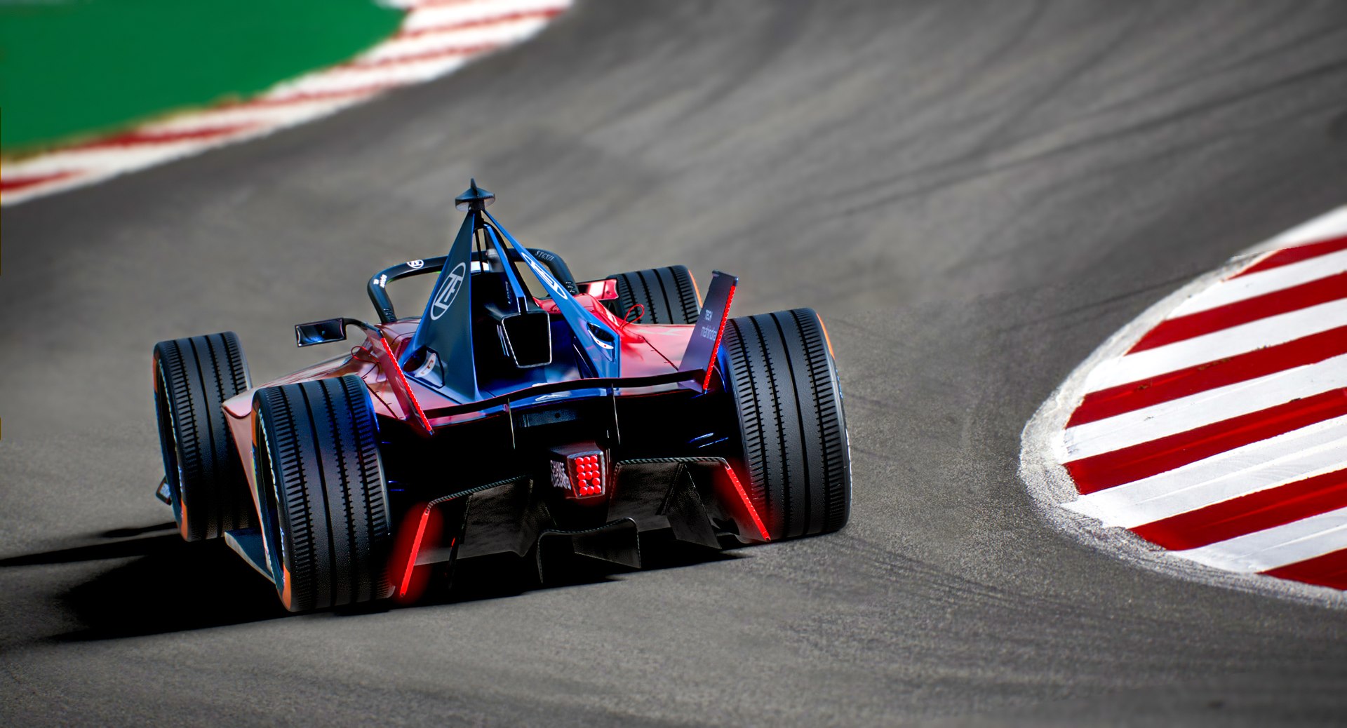 3D Model Mahindra Formula E 2023 Season Gen3 Race Car - TurboSquid 2008828