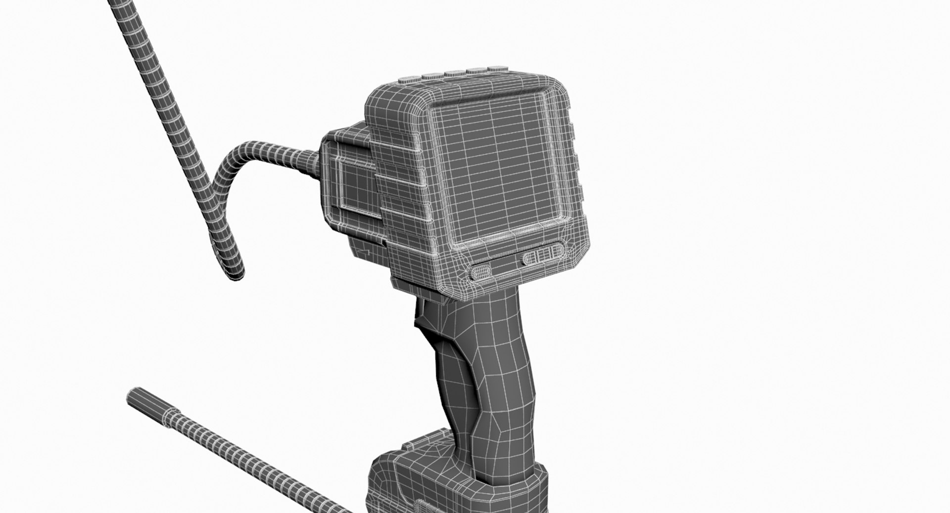 Inspection Camera 3D Model - TurboSquid 1382790