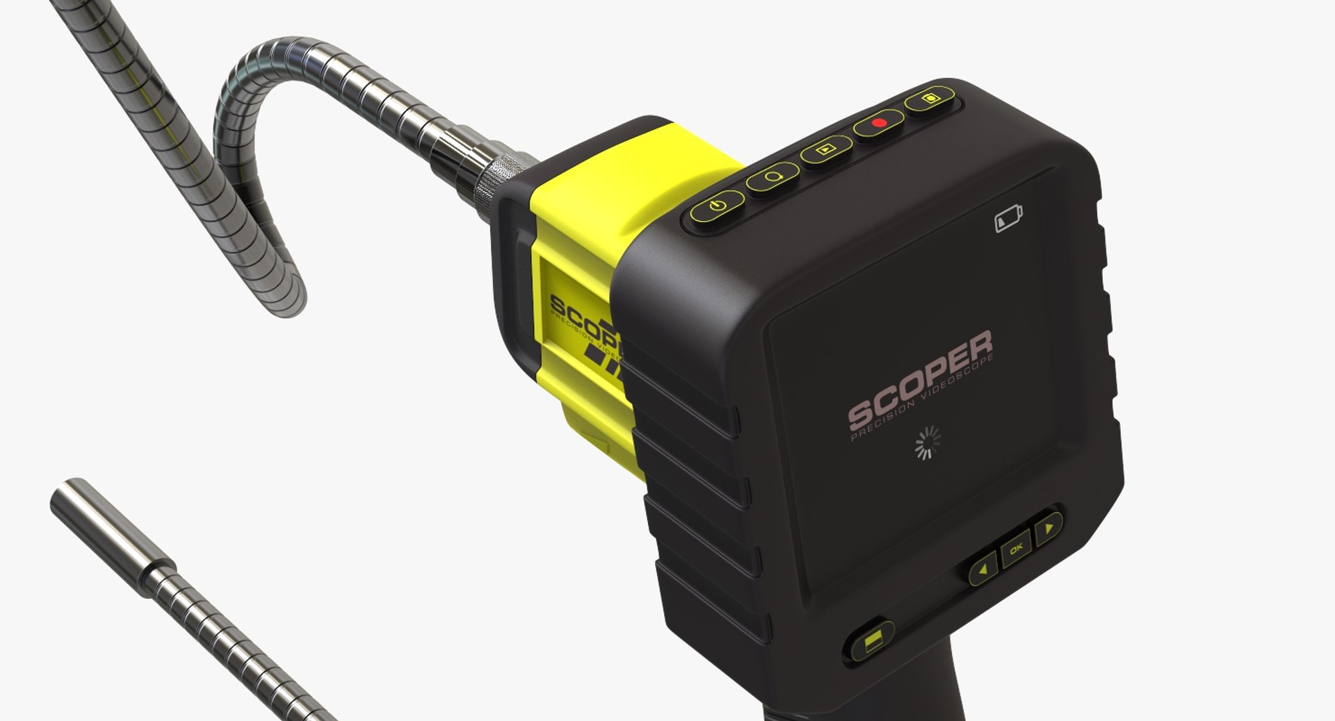 Inspection Camera 3D Model - TurboSquid 1382790