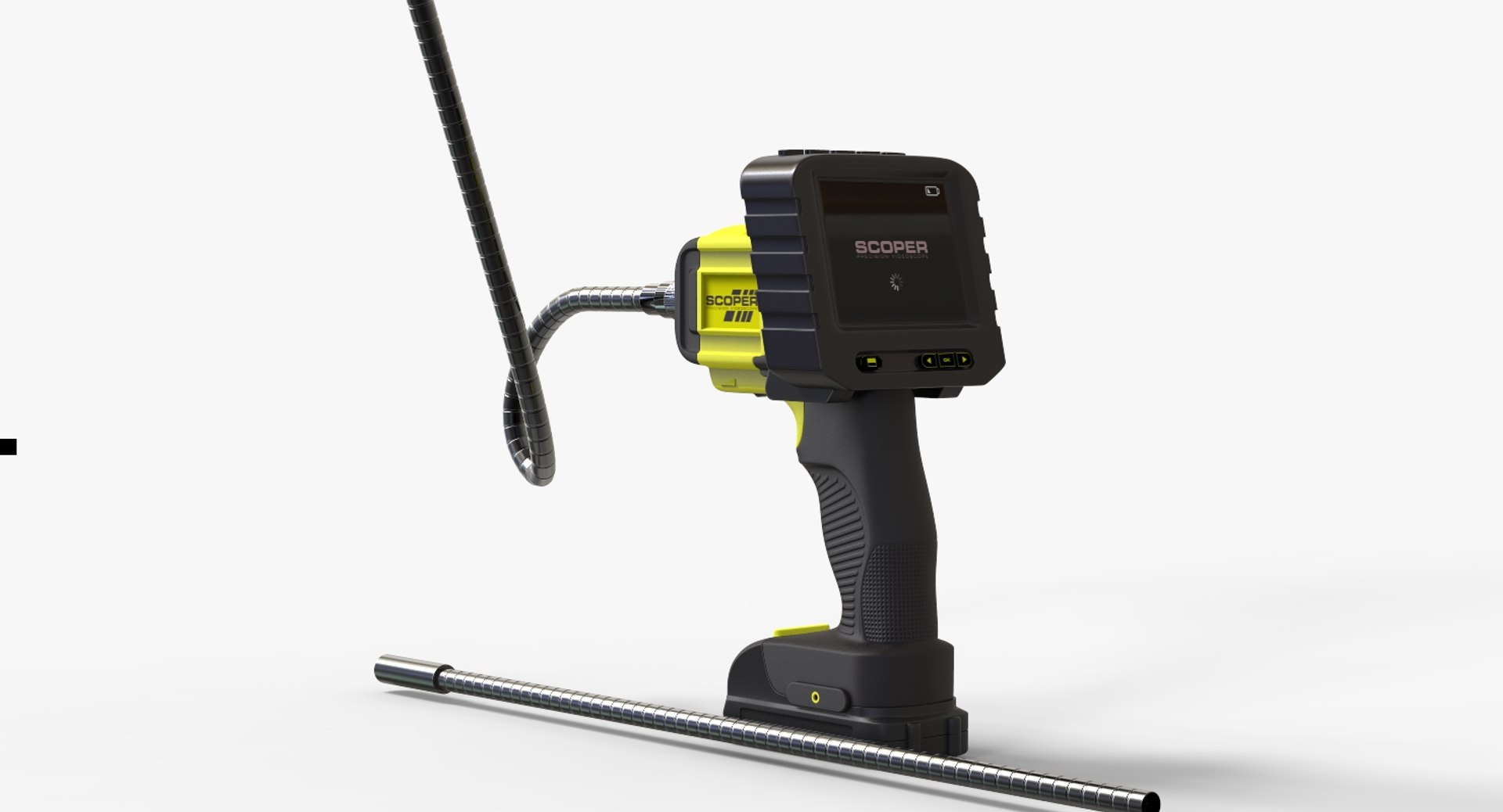 Inspection Camera 3D Model - TurboSquid 1382790