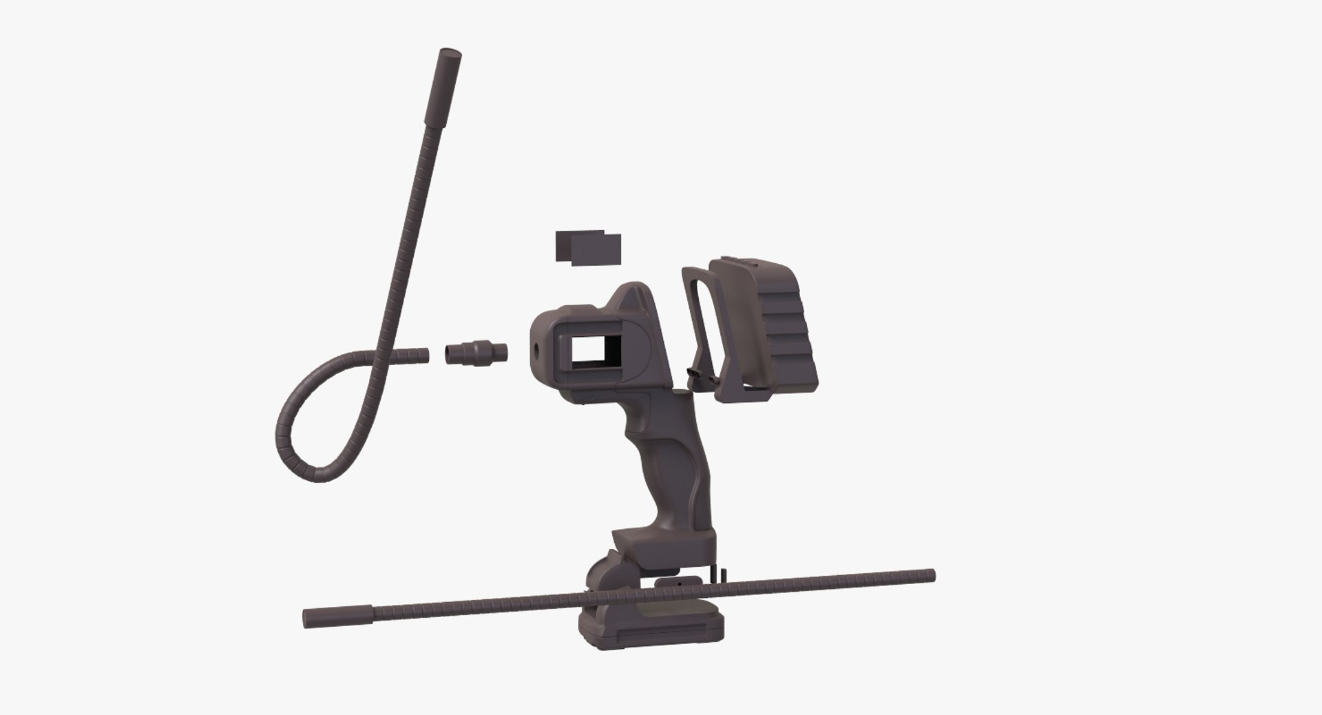 Inspection Camera 3D Model - TurboSquid 1382790