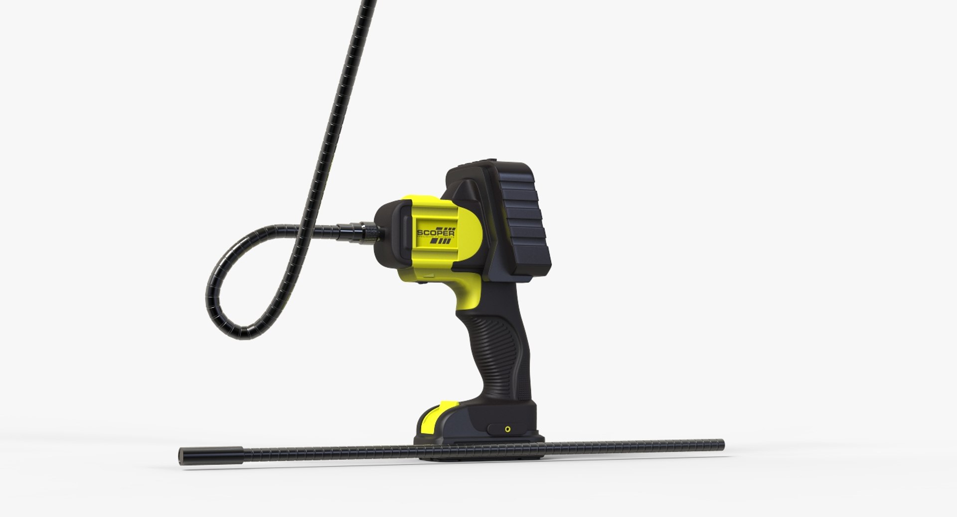 Inspection Camera 3D Model - TurboSquid 1382790