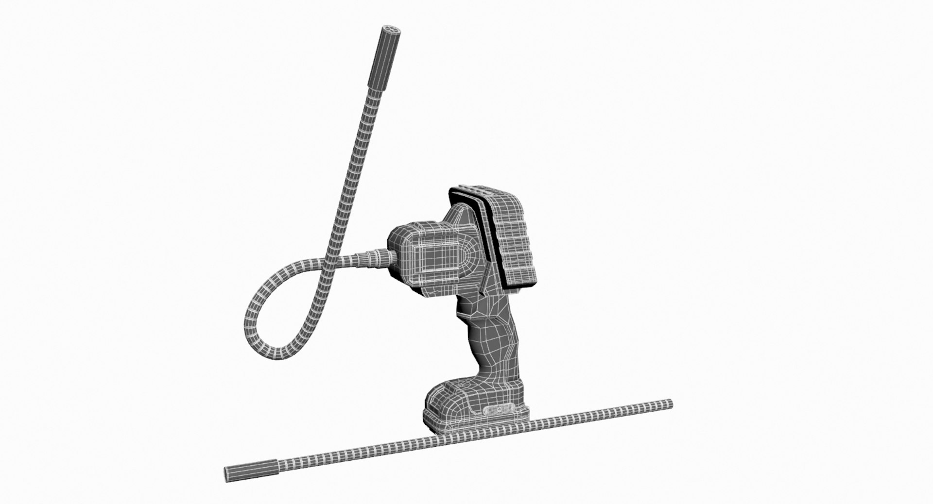 Inspection Camera 3D Model - TurboSquid 1382790