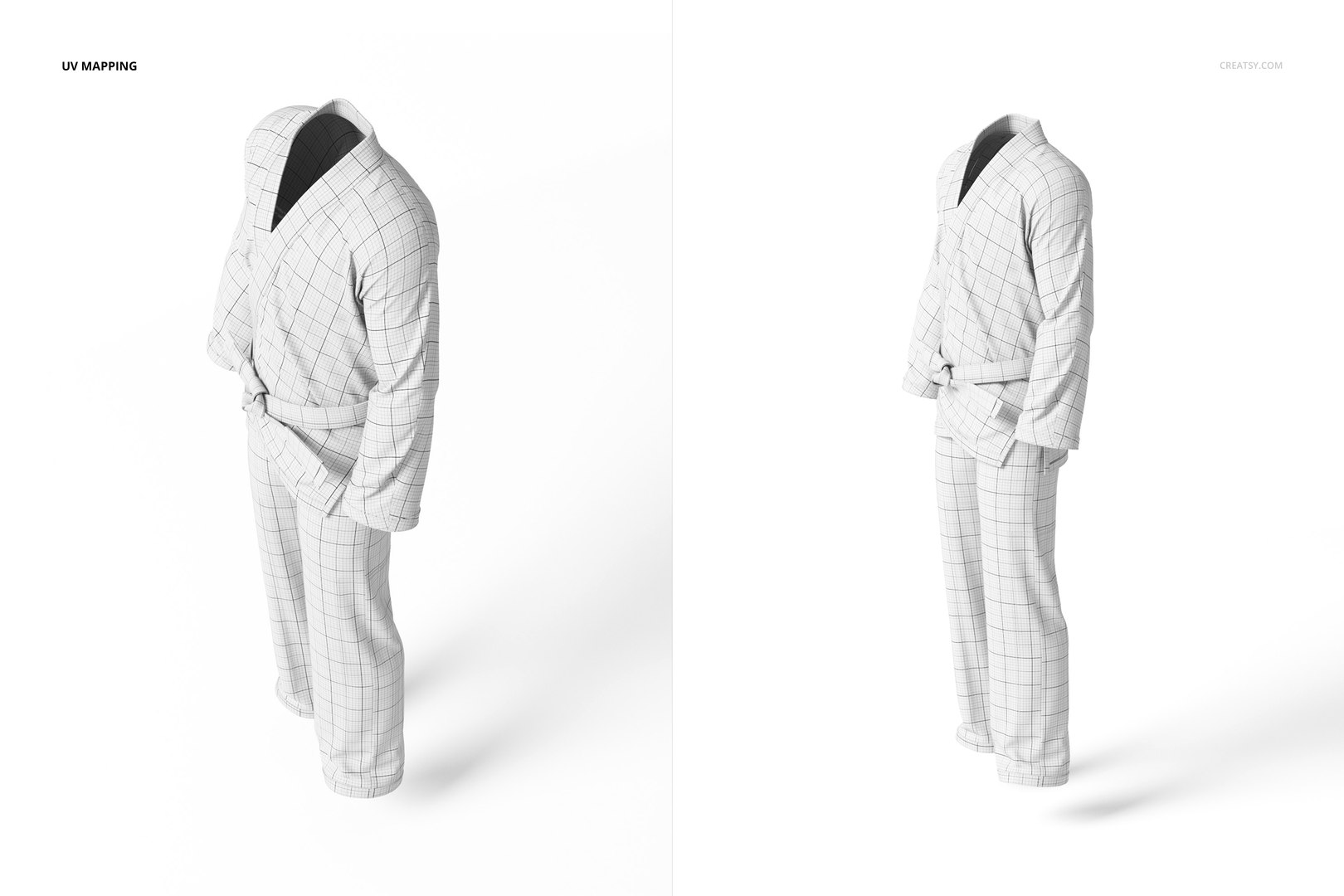 Brazilian Jiu Jitsu GI Uniform 3D Model 3D Model - TurboSquid 2362117