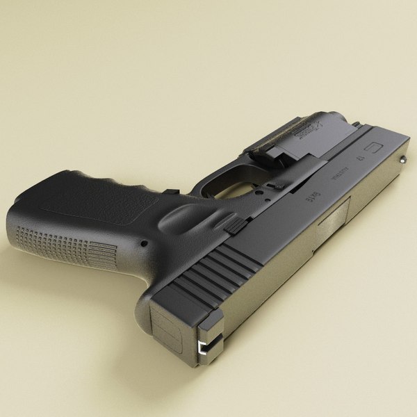3d model pistols v2