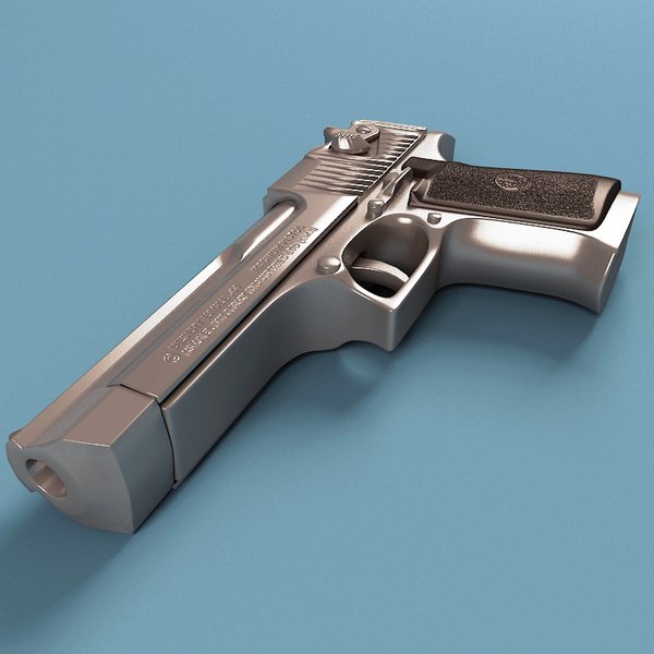3d model pistols v2