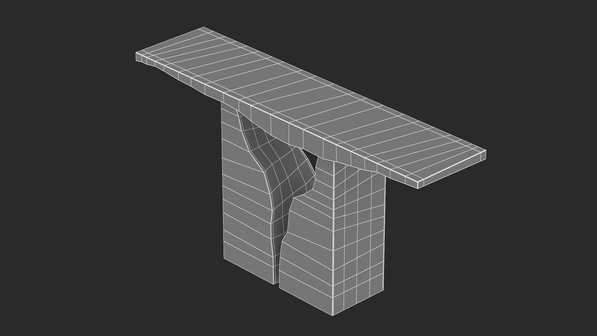 Boca Do Labo Lapiaz Console 3D Model - TurboSquid 1754627