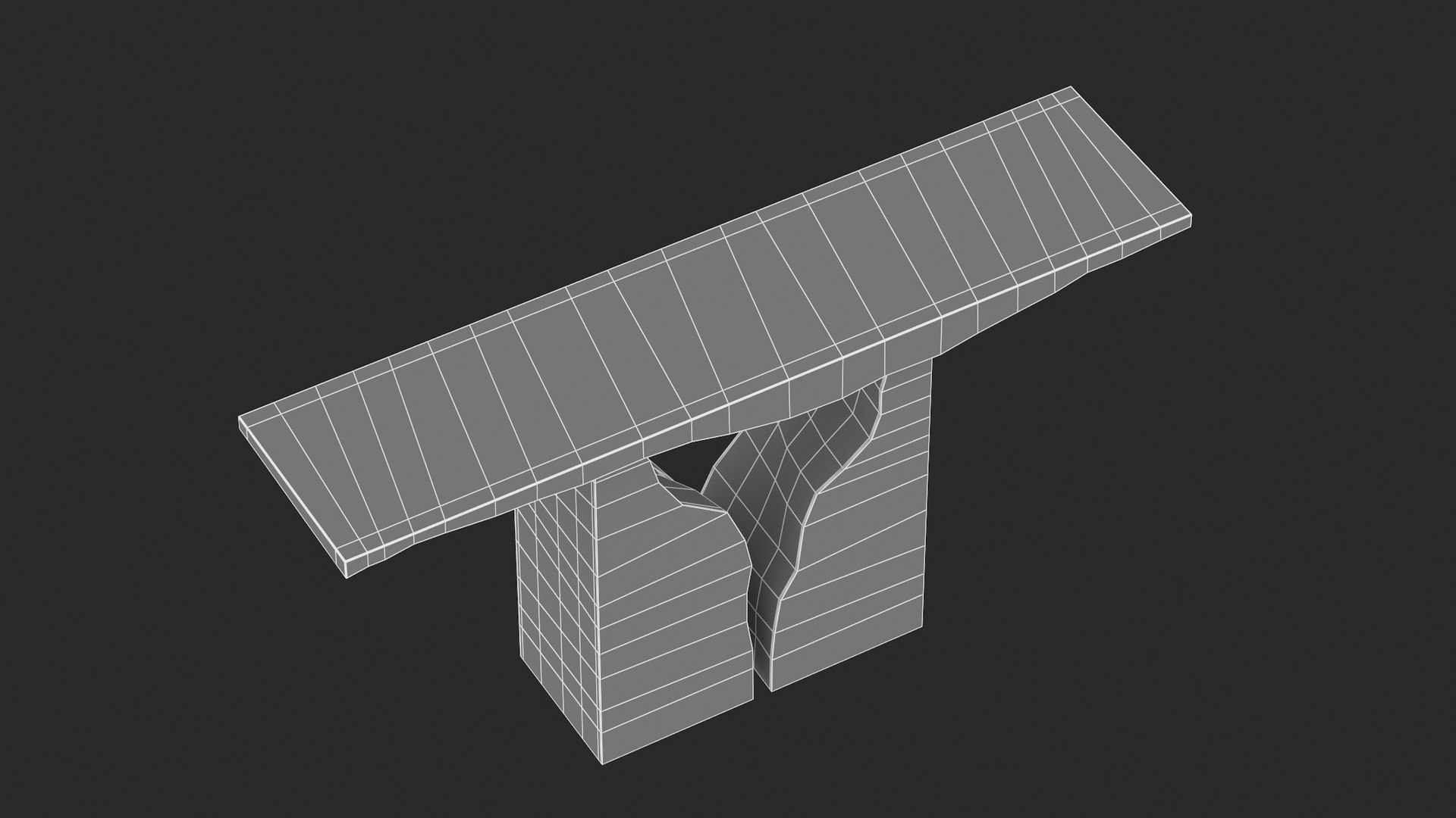 Boca Do Labo Lapiaz Console 3D Model - TurboSquid 1754627