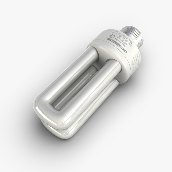 Cfl Bulb 3D Models for Download | TurboSquid