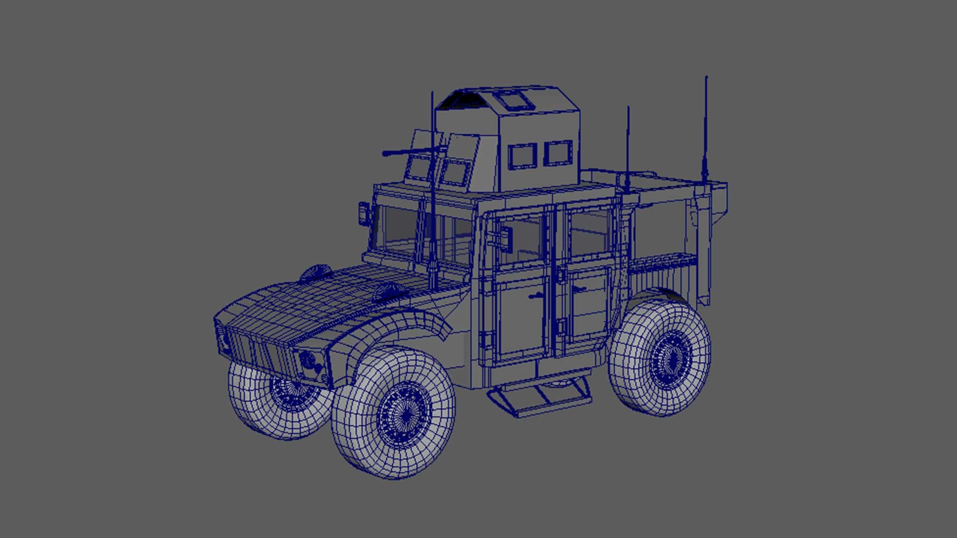 3D Armoured Vehicle 3D Model Model - TurboSquid 2127816