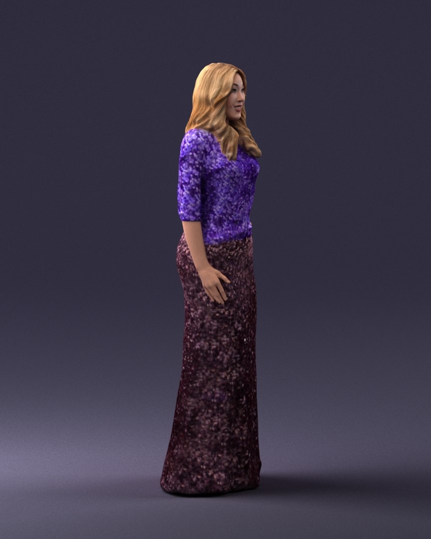 3D Scanned Color Model - TurboSquid 1605961