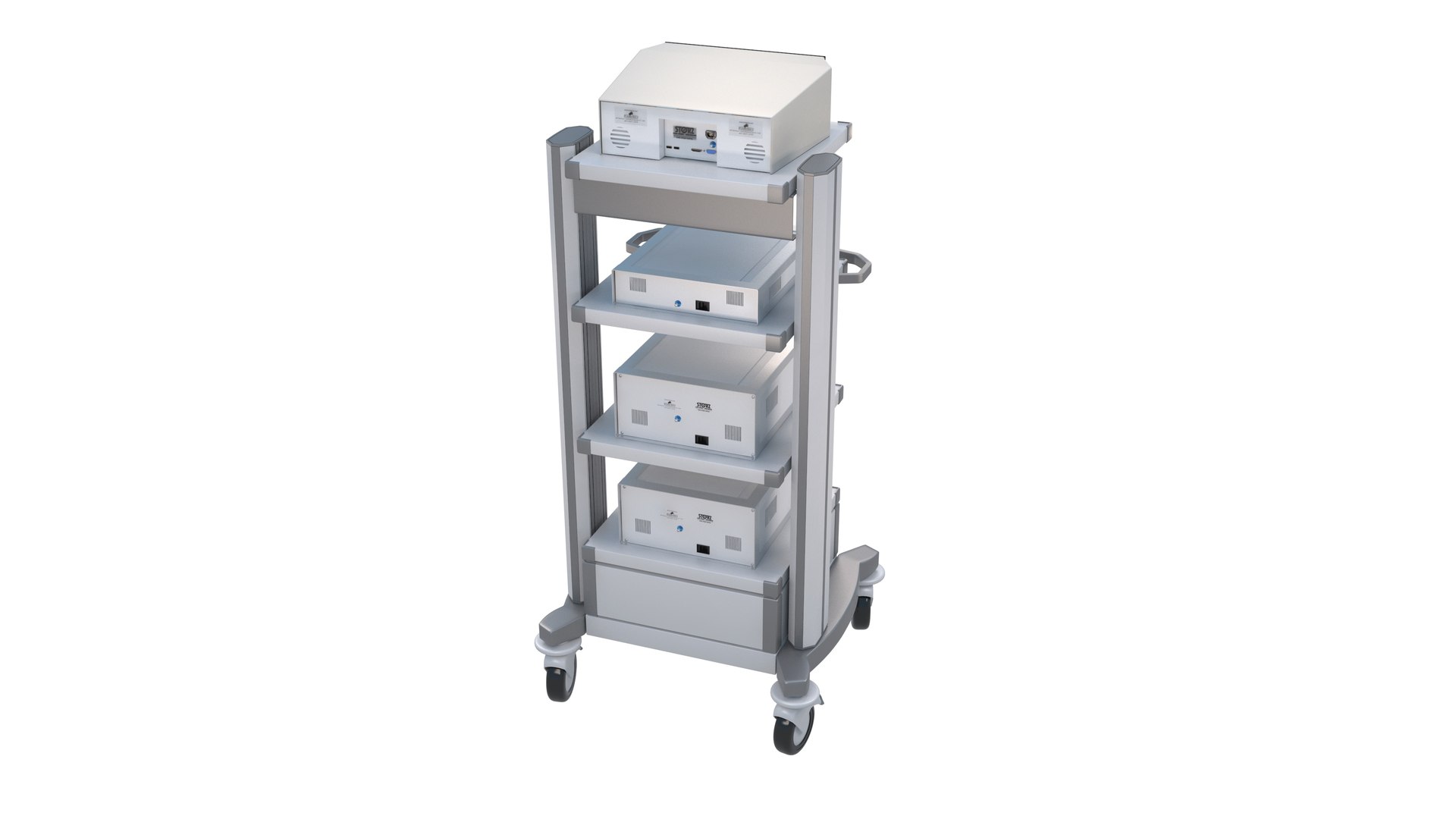 Endeskope Equipment System And Card 3D Model - TurboSquid 2149672