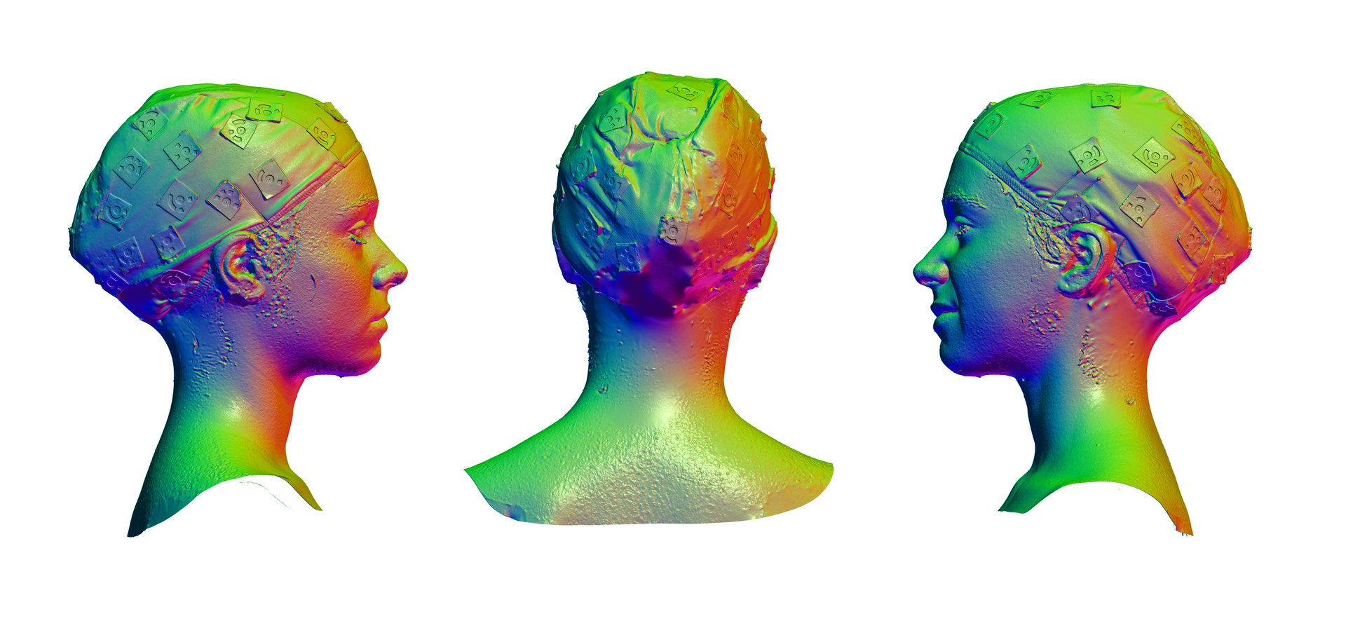 Head Human Scan Model - TurboSquid 1683069