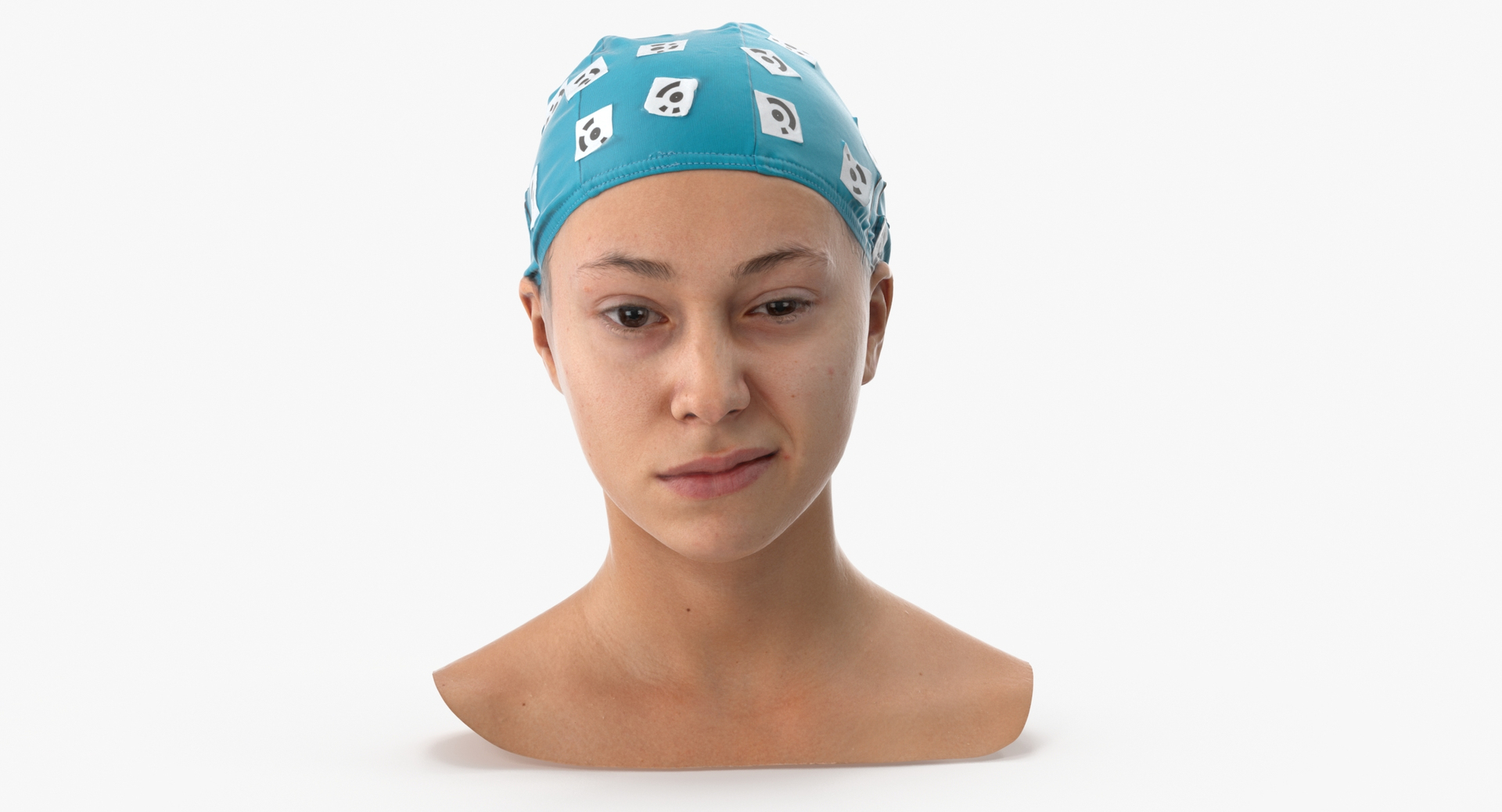 Head Human Scan Model - TurboSquid 1683069